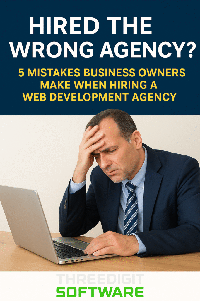 5 Mistakes to Avoid When Hiring a Web Development Company - Threedigitsoftware